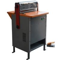 China Heavy Duty Punching Machine With Wire Closer Binding Machine For Book for sale
