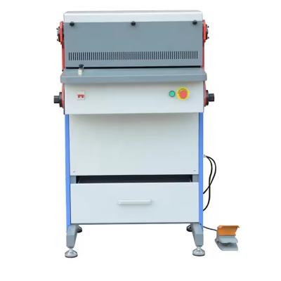 China Super 600 Calender Book Notebook Hole Punching Machine Twin Loop Spiral Wire O Closing Binding Machine for sale