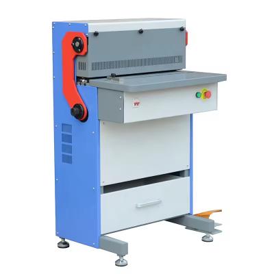 China Super 600 Notebook Book Calender Paper Hole Punch Puncher Machine Double Loop Wire O Closing Closer Machine Equipment for sale