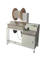 China 1/4'' To 1 1/2'' Twin Ring Spiral Loop Wire Spool Roll Cutting Cutter Machine Equipment for sale