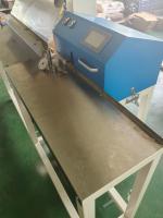 China 1/4'' To 1 1/2'' Twin Ring Spiral Loop Wire Spool Roll Cutting Cutter Machine Equipment for sale