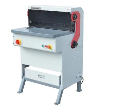 China SUPER600 New Design 600MM Semi Automatic Paper Punching Machine With Interchangeable Dies for sale