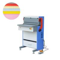 China SUPER600 New Design 600MM Semi Automatic Paper Punching Machine With Interchangeable Dies for sale