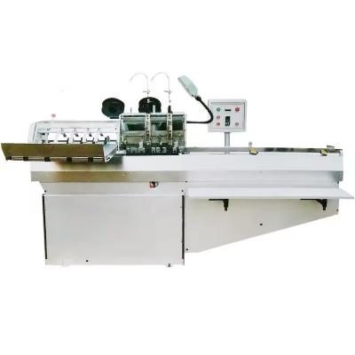 China Automatic Spiral Wire Stitching Machine Book Binding Machine Two Head for sale