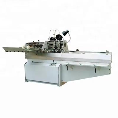 China Automatic Double Head Wire Binding Machine Saddle Stitching Book Binding Binder Machine Easy To Operate for sale