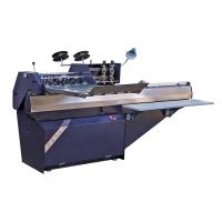 China Double Head Wire Stapler Notebook Making Binding Machine Equipment for sale