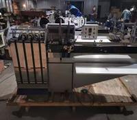 China 4800Times/ Hour Double Head Saddle Stitch Binding Sewing Machine Equipment for sale