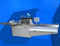 China 4800Times/ Hour Double Head Saddle Stitch Binding Sewing Machine Equipment for sale