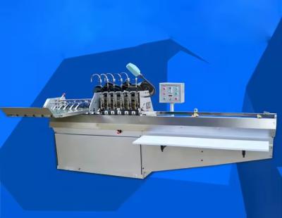 China 4800Times/ Hour Double Head Saddle Stitch Binding Sewing Machine Equipment for sale