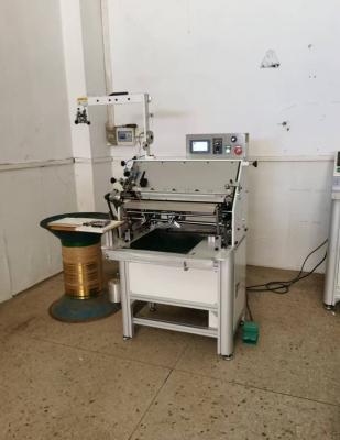 China 450 MM Metal Spiral Binding Making Machine Single Coil Binding Machine Equipment 1300 Book/Hour for sale