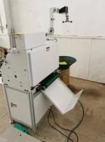 China 450 MM Metal Spiral Binding Making Machine Single Coil Binding Machine Equipment 1300 Book/Hour for sale