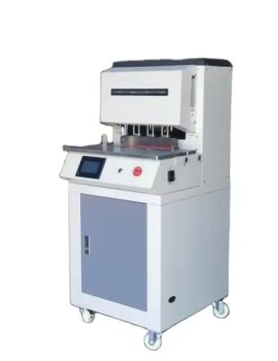 China Automatic 4 Hole Account Book Drilling Machine Touch Screen Account Book Punching Puncher Machine Equipment for sale