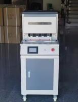 China Heavy Duty 4 Holes Punching Machine Four Holes Puncher Equipment For Account Book for sale