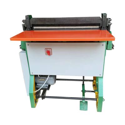 China Electric Calendar Slides Rimming Binding Machine Wall Calendar Binding Equipment for sale