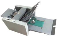 China A3 Desktop 4 Combs Folding Machine Automatic Envelope Filter Paper Brochure Folding Machine Equipment for sale