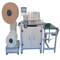 China Book Binding Wire Machine Spiral Wire Binding Machine Calendar Notebook Binder A4 A3 Sheet Binding Iron Wire Machine for sale