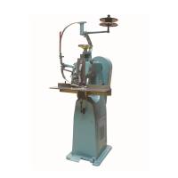 China Single Head Book Wire Stitcher Manual Saddle Stitching Stapler Machine for sale