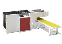 China High Speed Paper PP PVC Hardcover Automatic Punching Machine One Time Punch 3 mm Thickness for sale