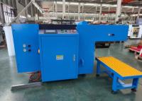 China High Speed Paper PP PVC Hardcover Automatic Punching Machine One Time Punch 3 mm Thickness for sale