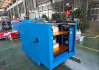 China High Speed Paper PP PVC Hardcover Automatic Punching Machine One Time Punch 3 mm Thickness for sale