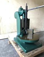 China Manual Desktop Round Corner Cutting Machine For Paper PVC Business Card for sale