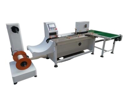 China WNB-420 Semi Automatic Double Loop Twin Ring Wire Binding Machine No Need Change Mould Max Binding 1-1/4 for sale