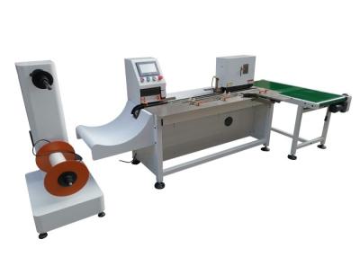 China WNB-420 Semi Automatic Twin Ring Wire Binding Machine No Need Change Mould Can Bind Inner Sheet Smaller Than Hardcover for sale