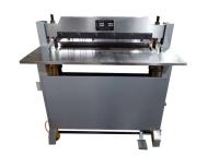 China CK-620 Semi Automatic Heavy Duty PP/PVC Cover Paper Punching Machine With Mushroom Hole for sale