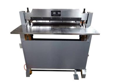 China CK-620 Semi Automatic Heavy Duty PP/PVC Cover Paper Punching Machine With Mushroom Hole for sale