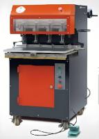 China Automatic Heavy Duty High Speed 4 Holes Paper Punching Drilling Machine for sale