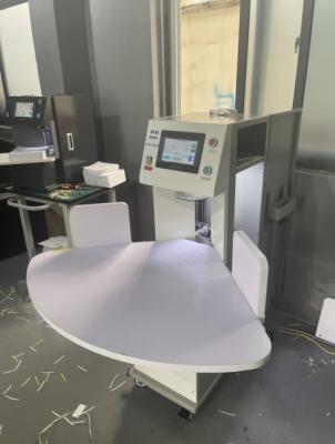 China Automatic A2 A3 A4 Paper Sheet Sheets Counting Counter Number Machine With Insert Tape for sale