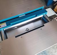 China NB-540 Book Binding Hydraulic Spine Pressing Press Equipment Book Block Spine Hitting Machine for sale