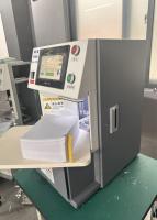 China YSH-1200 Compact Automatic Table Top Desktop Paper PP Sheet Counting Machine Paper Sheets Counting Machines for sale