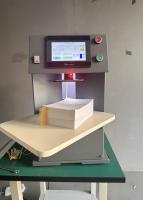 China YSH-1200 Compact Automatic Table Top Desktop Paper PP Sheet Counting Machine Paper Sheets Counting Machines for sale