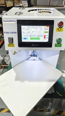China YSH-1200 Compact Small Office Desktop Paper PP Sheet Counting Machine Paper Sheets Counting Machines for sale