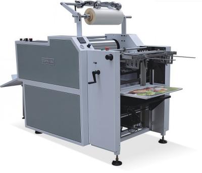 China ZDFM-540 Full Automatic Roll Laminating Machines 540*700 Mm Max Lamination Width Air Pressure for sale