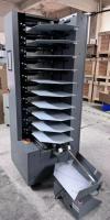 China 6 Bins 10 Bins 12 Bins Automatic Paper Gathering And Collator Collating Machine Equipment for sale