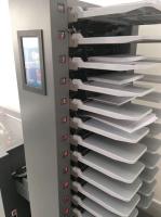 China 10 12 Stations Automatic Paper Sheet Gathering Machine A3 A4 Paper Sheet Collator Machine Digital Paper Sorting Machine for sale