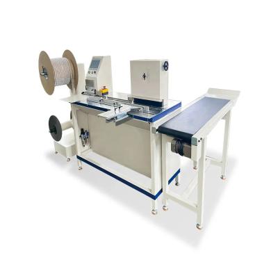 China Double Loop Wire Twin Ring Spiral Wire Coil Binder Binding Closing Machine No Need To Change Mould for sale