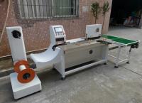 China Double Loop Wire O Spool Roll Cutting Binding Machine Equipment For Desktop Calender Notebook for sale