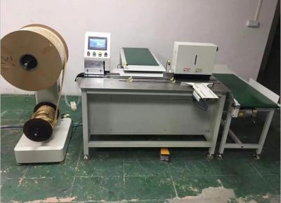 China Twin Ring Spiral Wire O Spool Roll Cutting And Binding Machine Equipment For Large Notebook for sale