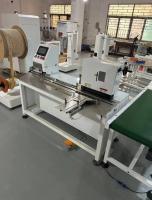 China Twin Ring Spiral Wire O Spool Roll Cutting And Binding Machine Equipment For Large Notebook for sale