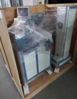 China Double Iron Metal Spiral Wire Coil Twin Ring Spool Binder Binding Machine With Hanger Hooks for sale