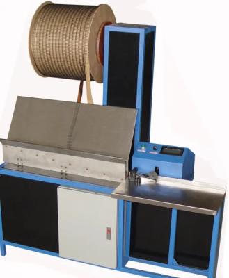 China Double Spiral Wire Cutting Cutter Machine Twin Ring Binding Wire Cutter Double Wire O Binding Wire Cutter Cutting Machine Equipment for sale