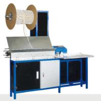 China Double Spiral Wire Cutting Cutter Machine Twin Ring Binding Wire Cutter Double Wire O Binding Wire Cutter Cutting Machine Equipment for sale