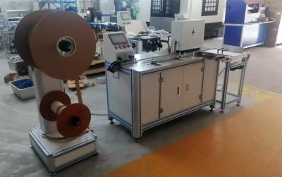 China Iron Metal Double Loop Wire Twin Ring Spiral Coil Cutting Binding Closing Pressing Machine Equipment For Notebook Calender for sale