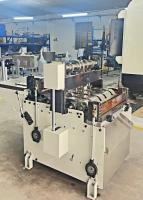 China Calender Hanger Metal Rimming Strips Making Forming Machine Full Automatic for sale
