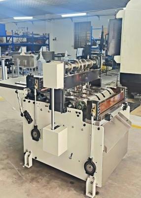 China Calender Hanger Metal Rimming Strips Making Forming Machine Full Automatic for sale