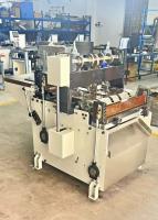 China Full Automatic Calender Hanger Metal Rim Strips Making Forming Machine 380 V  1.5 KW for sale