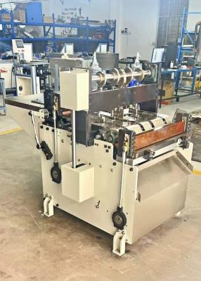 China Full Automatic Calender Hanger Metal Rim Strips Making Forming Machine 380 V  1.5 KW for sale